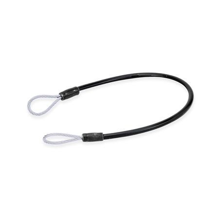 Retaining Cables GN 111.2 | JW Winco