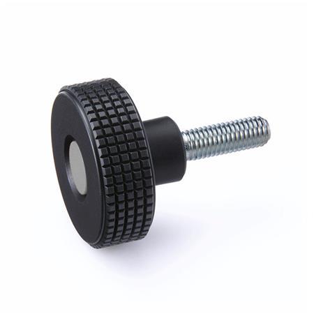 Diamond Cut Knurled Knobs EN 534 | JW Winco