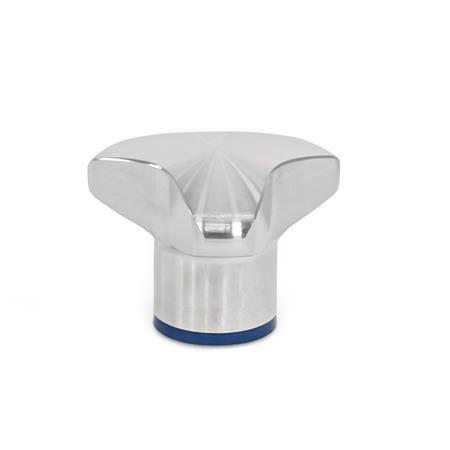 Three-Lobed Knobs GN 5445 | JW Winco