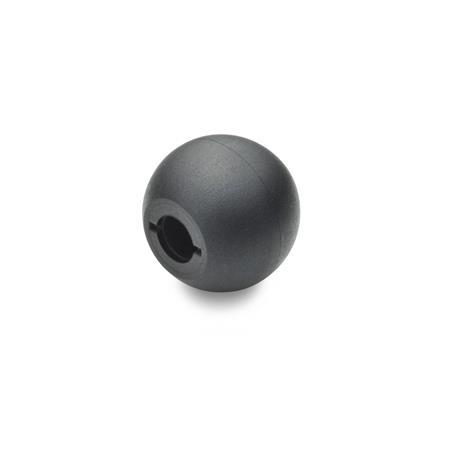 Ball Knobs DIN 319 | JW Winco