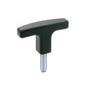 T-handles | JW Winco Standard Parts