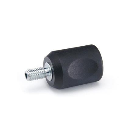 Mini Revolving Handles EN 595 | JW Winco