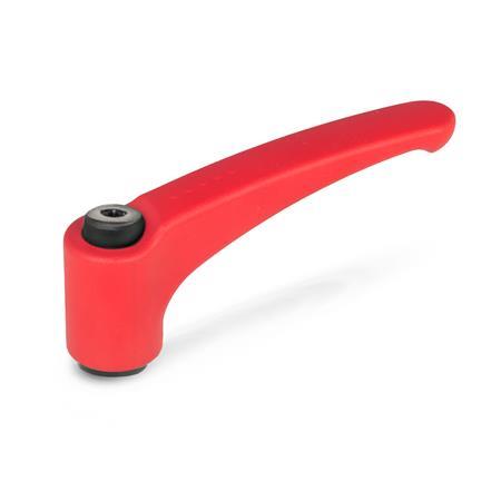 Adjustable Levers EN 602 | JW Winco