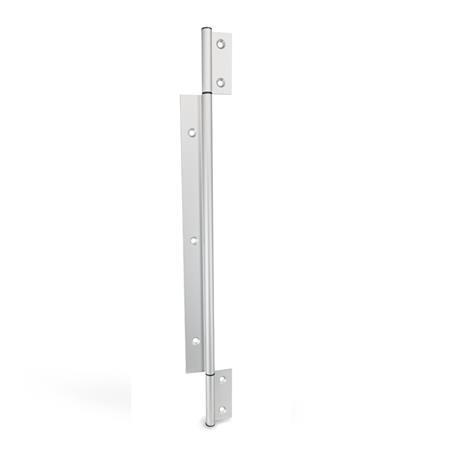 GN 2295 Aluminum Triple Winged Hinges, for Profile Systems / Panel ...