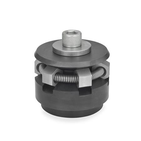 Centering Bore Clamps GN 411.2 | JW Winco