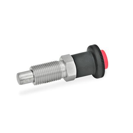 Safety Lock Indexing Plungers GN 414 | JW Winco