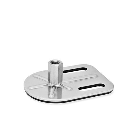 Leveling Feet GN 43 | JW Winco