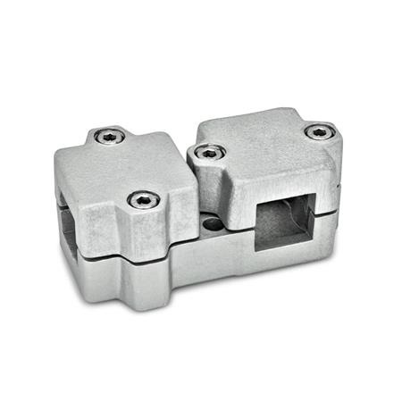 GN 194 Aluminum T-Angle Connector Clamps, Multi-Part Assembly | JW ...