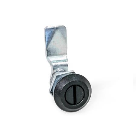 GN 515 Zinc Die-Cast Cam Latches, with Extended Housing, Operation with ...